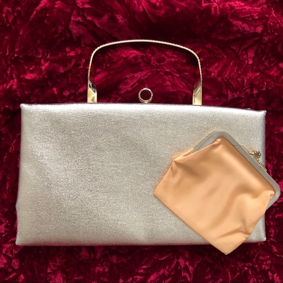 After Five | Bags | Vintage After Five Metallic Gold Evening Bag | Poshmark